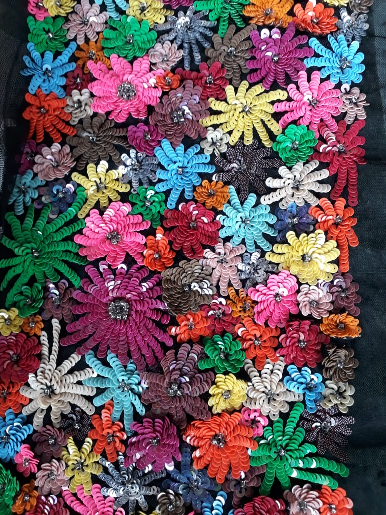 Hand Embroidery Fabrics by PBS Exim | Perfect for Every Stitch